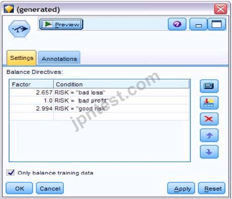 BAS-010無料問題集「IBM SPSS Modeler Professional v2」